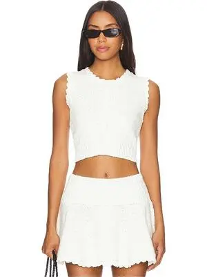 Majorelle Pippa Vest - Ivory