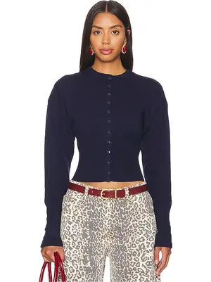 Lioness Head In The Clouds Cardigan - Navy