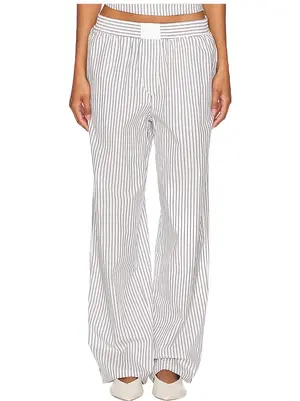 Lioness Cobain Pant - Ivory Multi Stripe