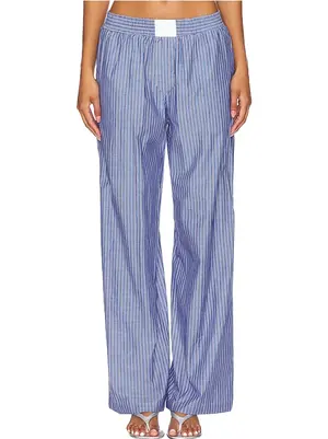 Lioness Cobain Pant - Navy Stripe