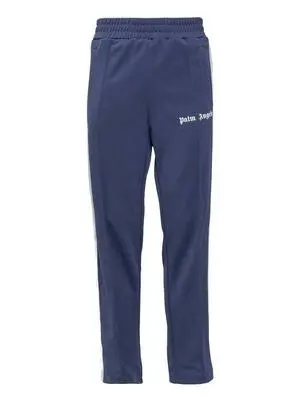 Palm Angels Classic Track Pants - Navy Blue/white