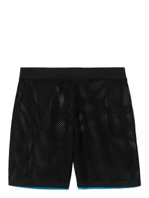 Burberry Mesh Shorts - Black