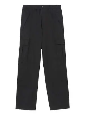BURBERRY Elasticated Waistband Cargo Pants
