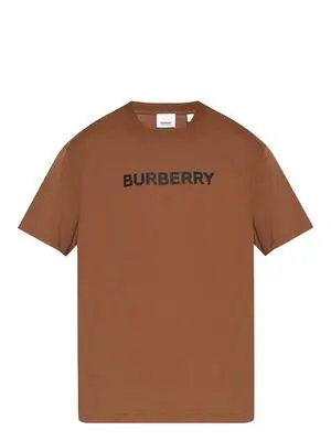 Burberry Logo T-shirt - Brown