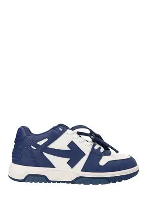 Off-White Out Of Office Low Top Sneakers Dusty Blue/white