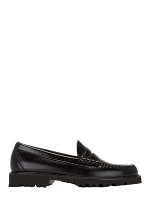 G.H.BASS Larson Lug Weejun Loafer Black