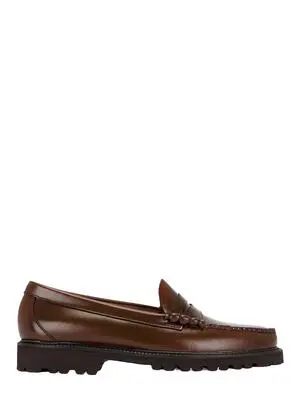 G.H.BASS Larson Lug Weejun Loafer Whiskey