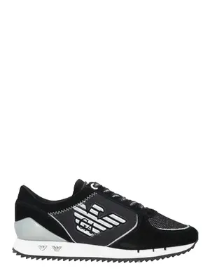 EA7 Low-top Sneakers - Black