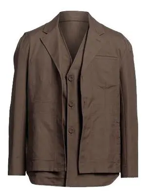 Dior Blazer Khaki Size Polyester - Beige