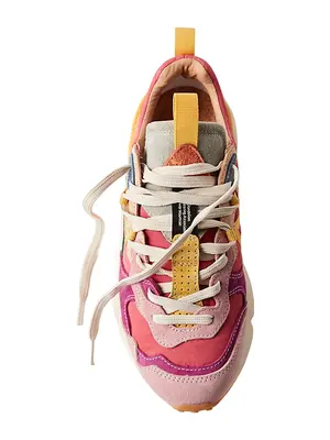 FLOWER MOUNTAIN Flower Mountain Lenzan Sneakers Pink/fuchsia/celeste