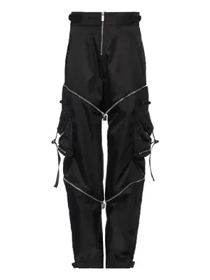 OFF-WHITE™ Relaxed Fit Cargo Pants - Black