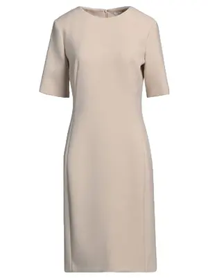 Peserico Easy Midi Dress - Beige