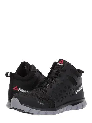REEBOK Sublite Cushion Work Alloy Toe Sd Mid - Black