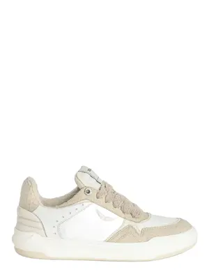 Zadig&Voltaire Wings Low-top Sneakers - Neutrals