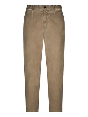 Dolce & Gabbana Garment-dyed Trousers - Neutrals