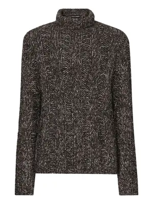 Dolce & Gabbana Chunky-knit Jumper - Grey