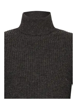 Dolce & Gabbana Roll Neck Jumper - Grey