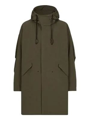 DOLCE & GABBANA Dolce & Gabbana Oversized Hooded Parka