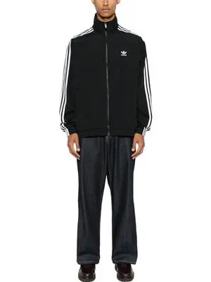 Adidas Adicolor Firebird Track Jacket - Black