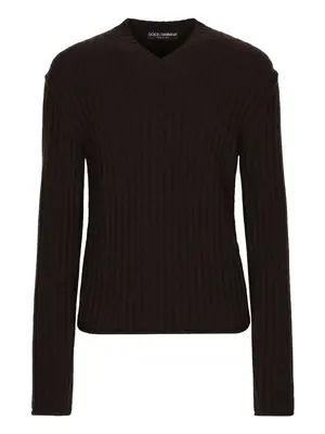 DOLCE & GABBANA Dolce & Gabbana Date Patch Jumper
