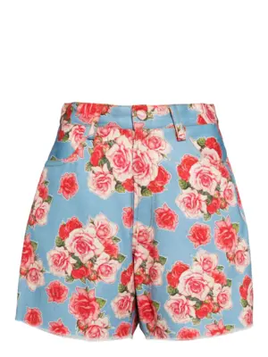 BAMBAH Bambah Rose Denim Shorts