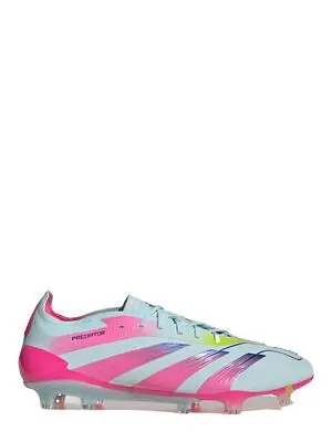 Adidas Predator Elite Fg Stellar Icon Pack - Almost Blue/lucid Pink/semi Solar Yellow