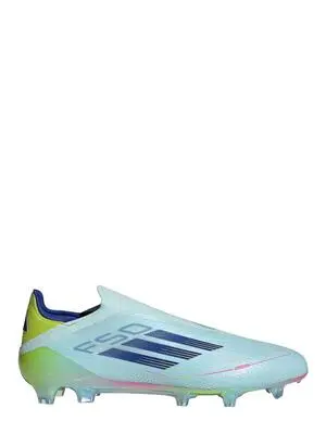 Adidas F50 Elite Laceless Fg Stellar Icon Pack - Almost Blue/semi Lucid Blue/semi Solar Yellow