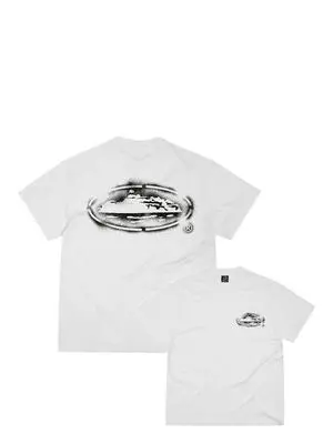 CORTEIZ Island Stencil Tee Shirt - White