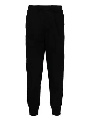 AAPE BY *A BATHING APE® Logo-patch Chino Trousers - Black