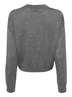 IRO PARIS Lova Knitted Sweater - Grey