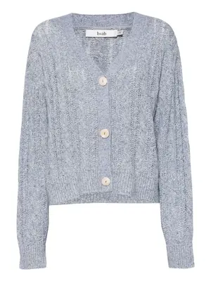 B+AB B+ab Cable Knit Cardigan