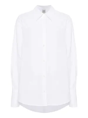 TOTÊME TOTEME Tuxedo Shirt