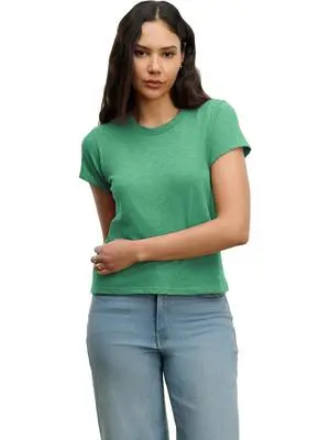 Velvet By Graham & Spencer Marie Tee - Green