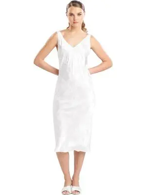 Natori Imperial Garden Gown - White