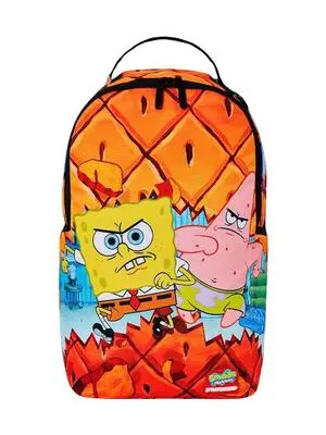 SPRAYGROUND X Spongebob Squarepants Backpack - Orange