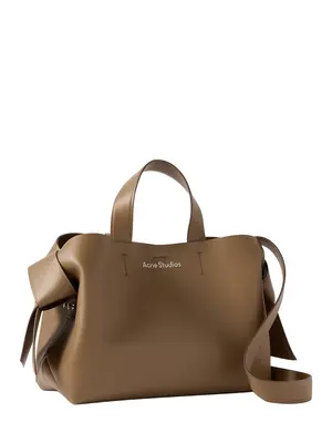 Acne Studios Musubi Knotted Tote - Brown