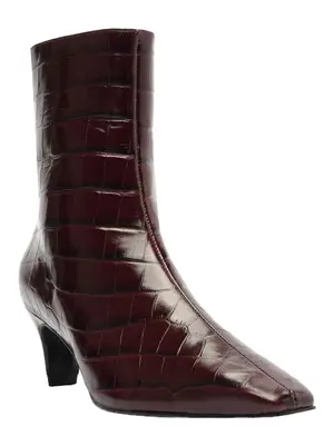 Schutz Delliah Bootie Red