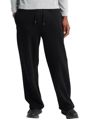 Alpha Industries Essential Drawstring Sweatpants Black