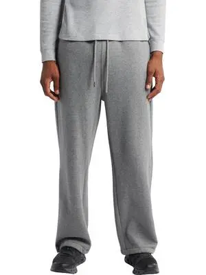 Alpha Industries Essential Drawstring Sweatpants - Medium Charcoal Heather