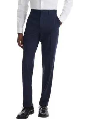 Theory Theory Mayer Pinstripe Wool Dress Pants Navy - G0f