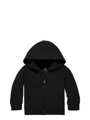 PRIMARY Baby Zip Hoodie - Black