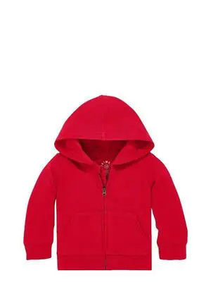 PRIMARY Baby Zip Hoodie Cherry