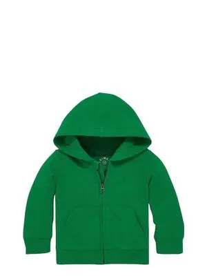 PRIMARY Baby Zip Hoodie Grass