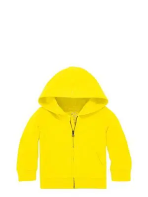 PRIMARY Baby Zip Hoodie Sunshine