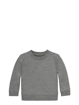 PRIMARY Baby Sweatshirt - Heather Storm Gray
