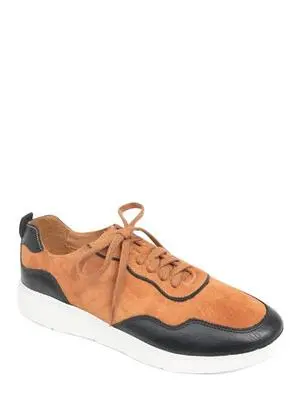 PATRICIA GREEN Travel Sneaker - Cognac/black