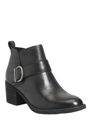BØRN Royce Bootie - Black Leather