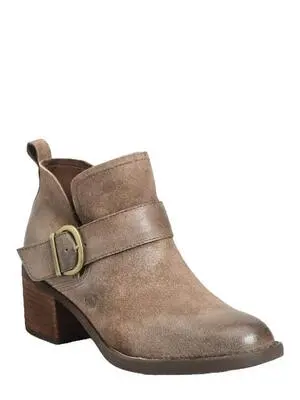 BØRN Børn Royce Bootie Taupe Distressed Leather