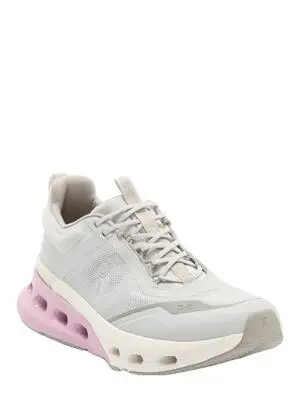 On On Cloudnova X Training Sneakers Glacier/sakura