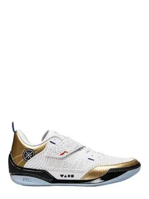 LI-NING Way Of Wade 808 4 Ultra Score Champion Sneakers - White/gold/black